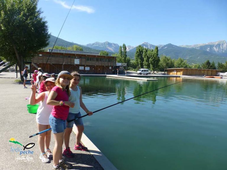 Apprendre le « goût de la pêche » au plan d’eau d’Embrun - Fédération ...