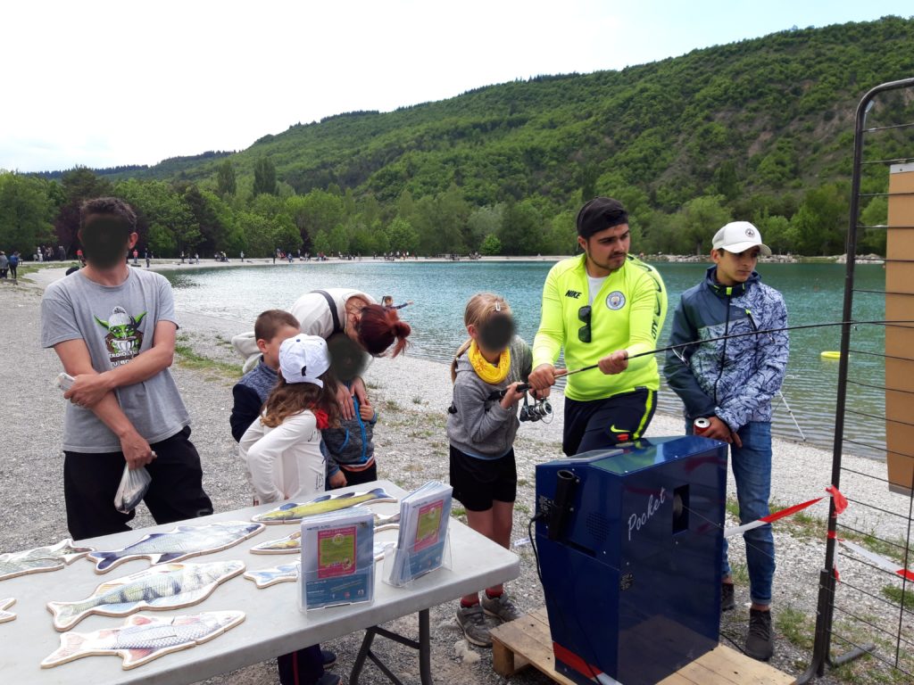 UNE JOURNEE PECHE ANIMEE ET FESTIVE - Fédération de Pêche des Hautes Alpes