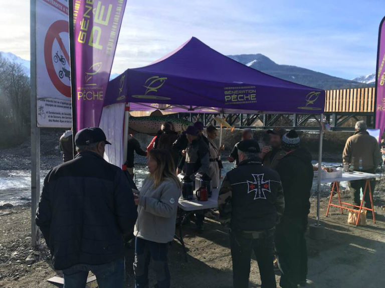 EMBRUN - ACCEUIL PECHEURS OUVERTURE - Fédération de Pêche des Hautes Alpes