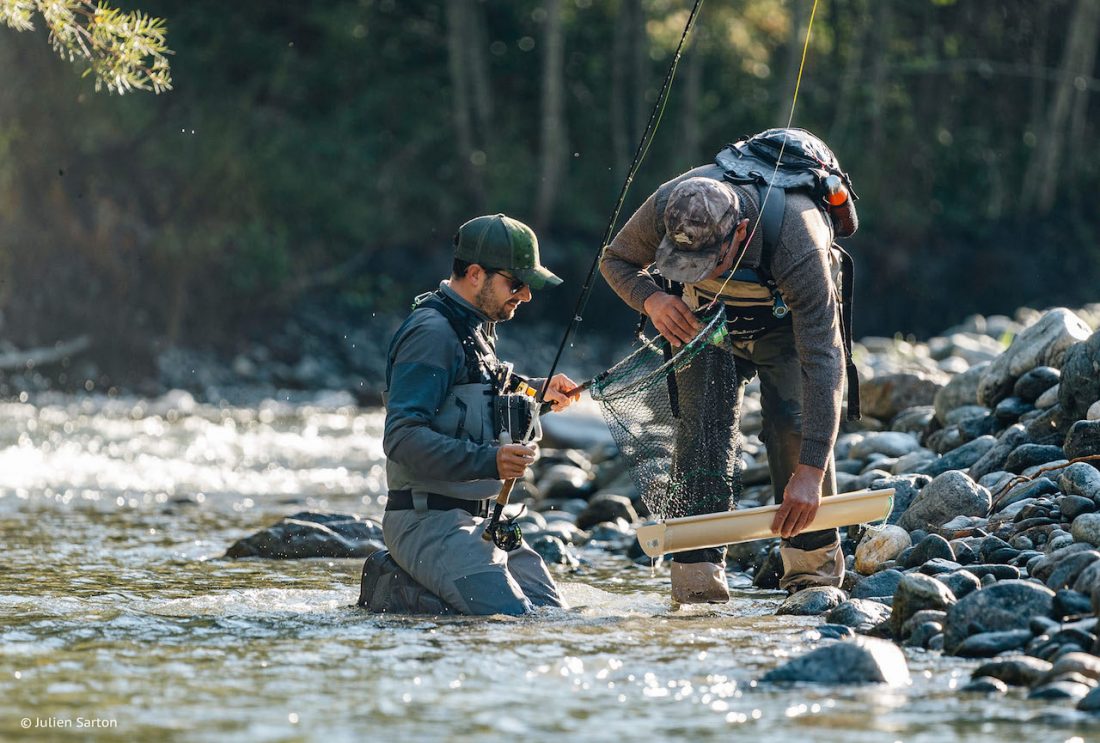 LES MEILLEURS PECHEURS A LA MOUCHE DANS LE DRAC - Fédération de Pêche ...