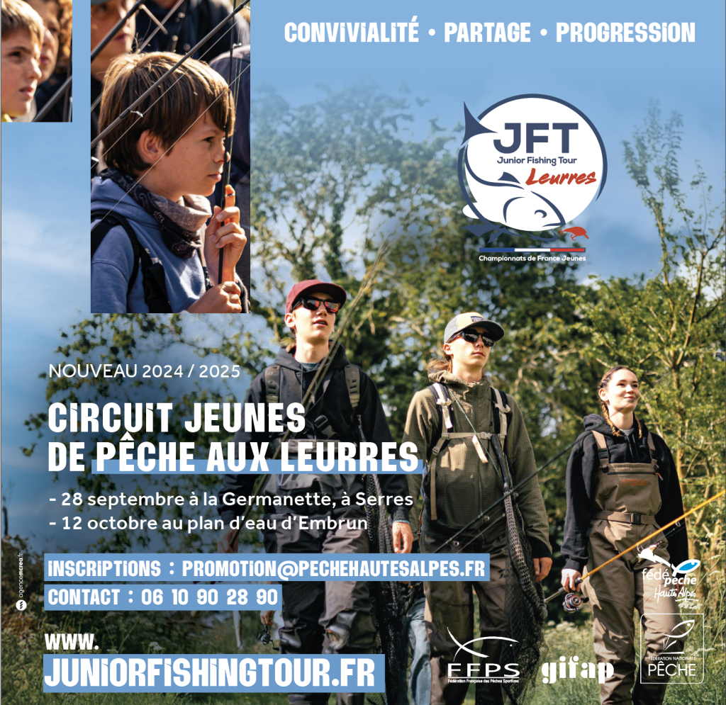 💥[JUNIOR FISHING TOUR ADOS- PECHE AUX LEURRES - OUVERTURE DES ...